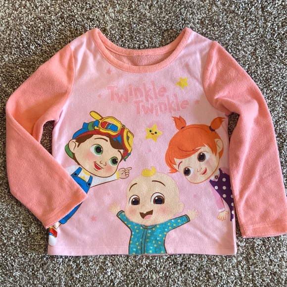 Pajamas | Cocomelon Fleece Pajama Top | Poshmark
